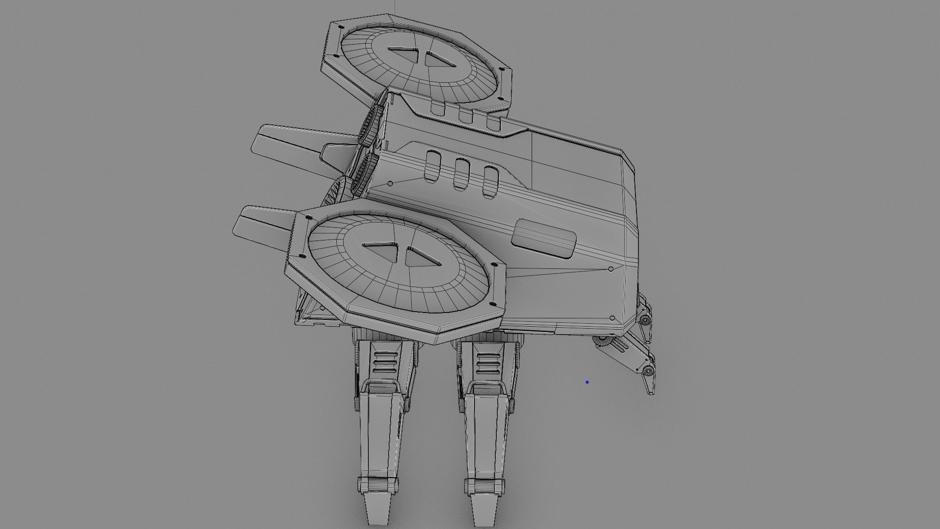 FLY BOT RIGGED 3D model rigged | CGTrader