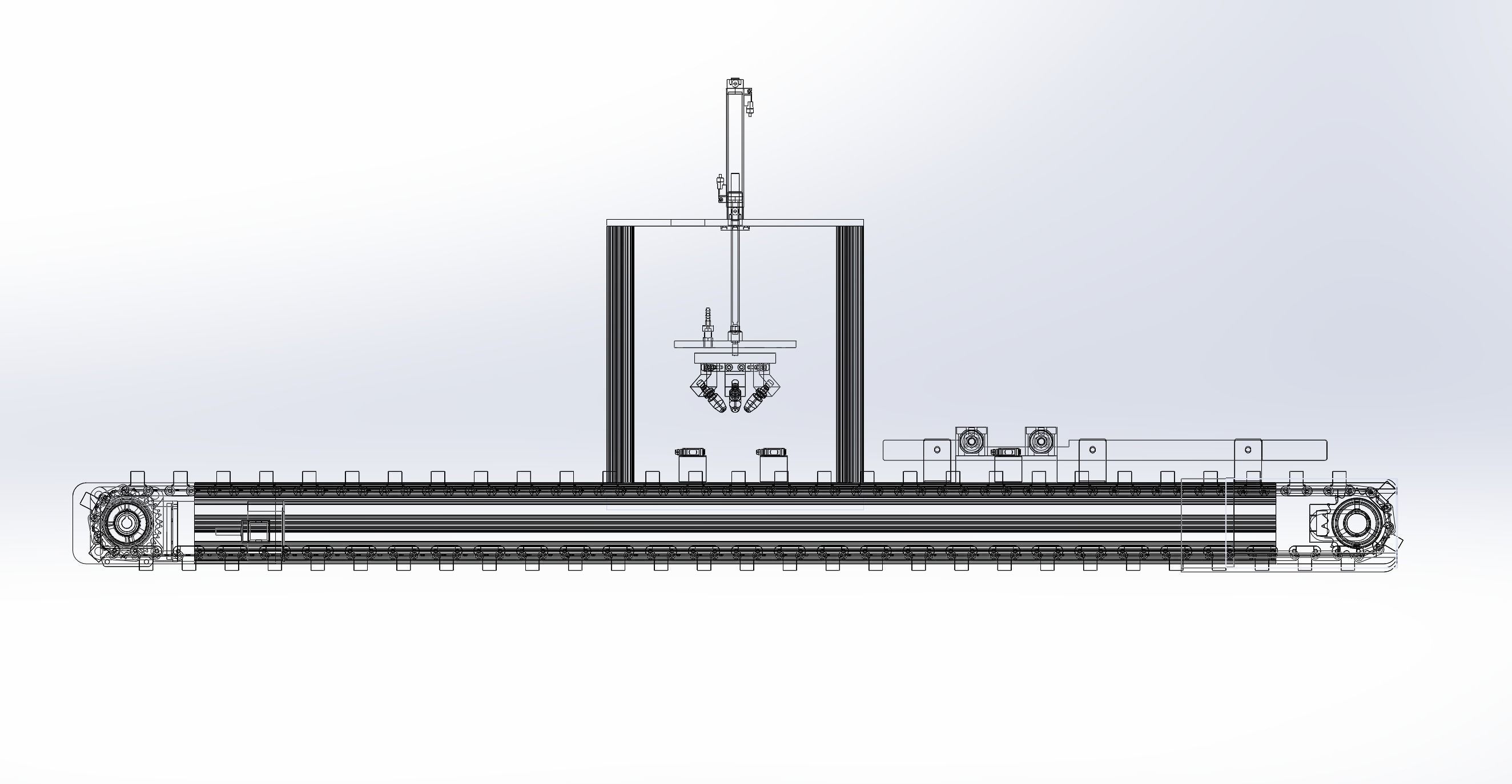 Cleaning assembly line 3D model | CGTrader