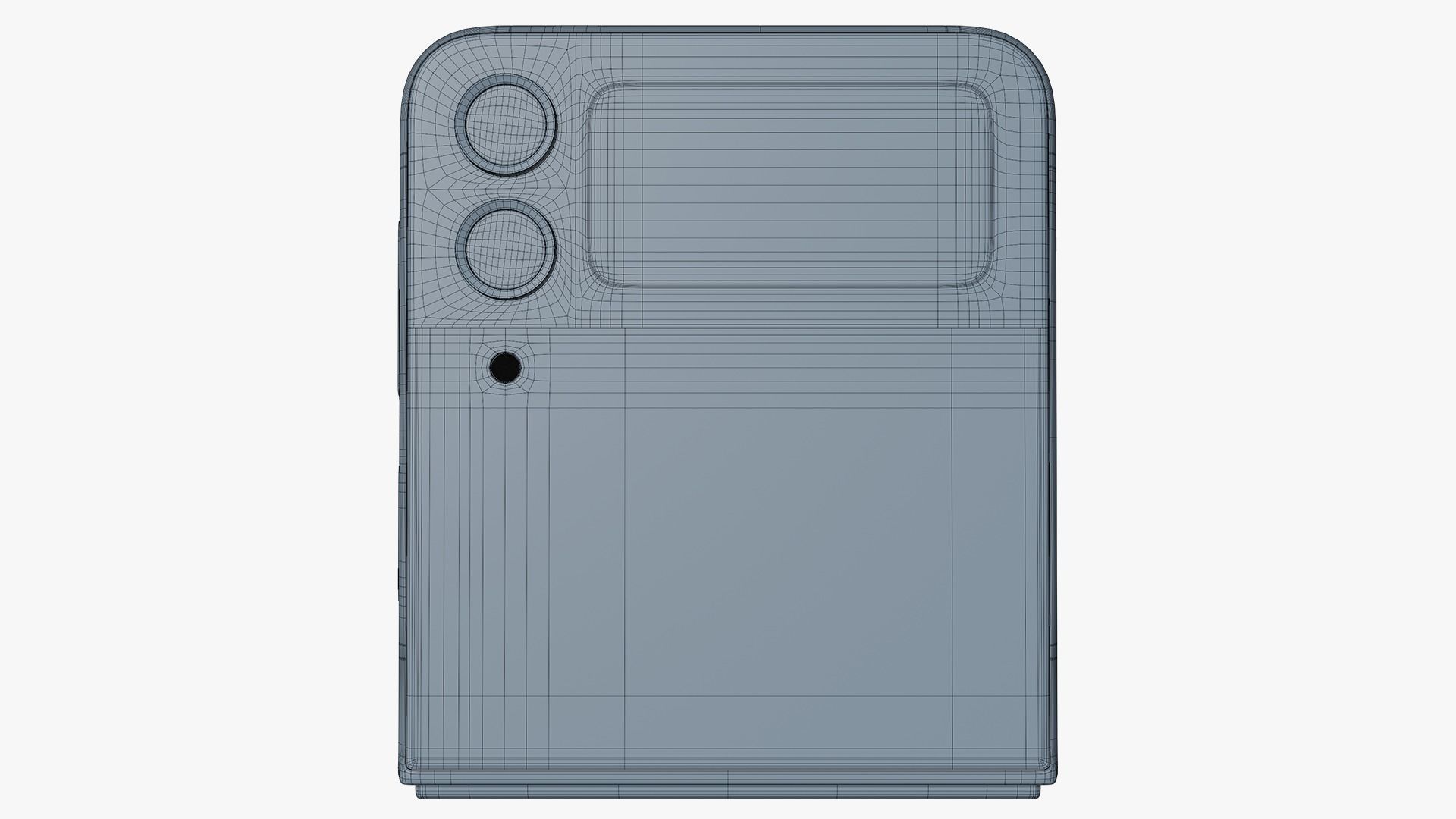 3D model Samsung Galaxy Z Flip 4 Pink Gold VR / AR / low-poly | CGTrader