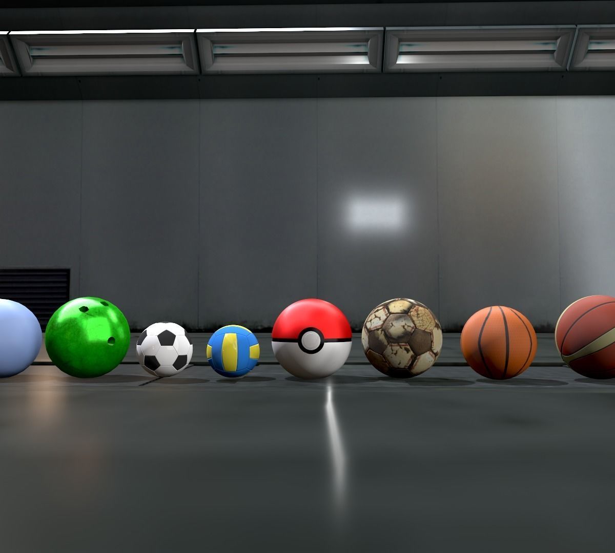 Balls Full Pack 3D model | CGTrader