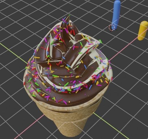 Ice Cream 3D model | CGTrader