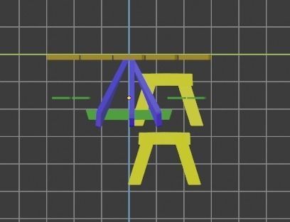 ANIMATED PICNIC TABLE 3D model animated | CGTrader