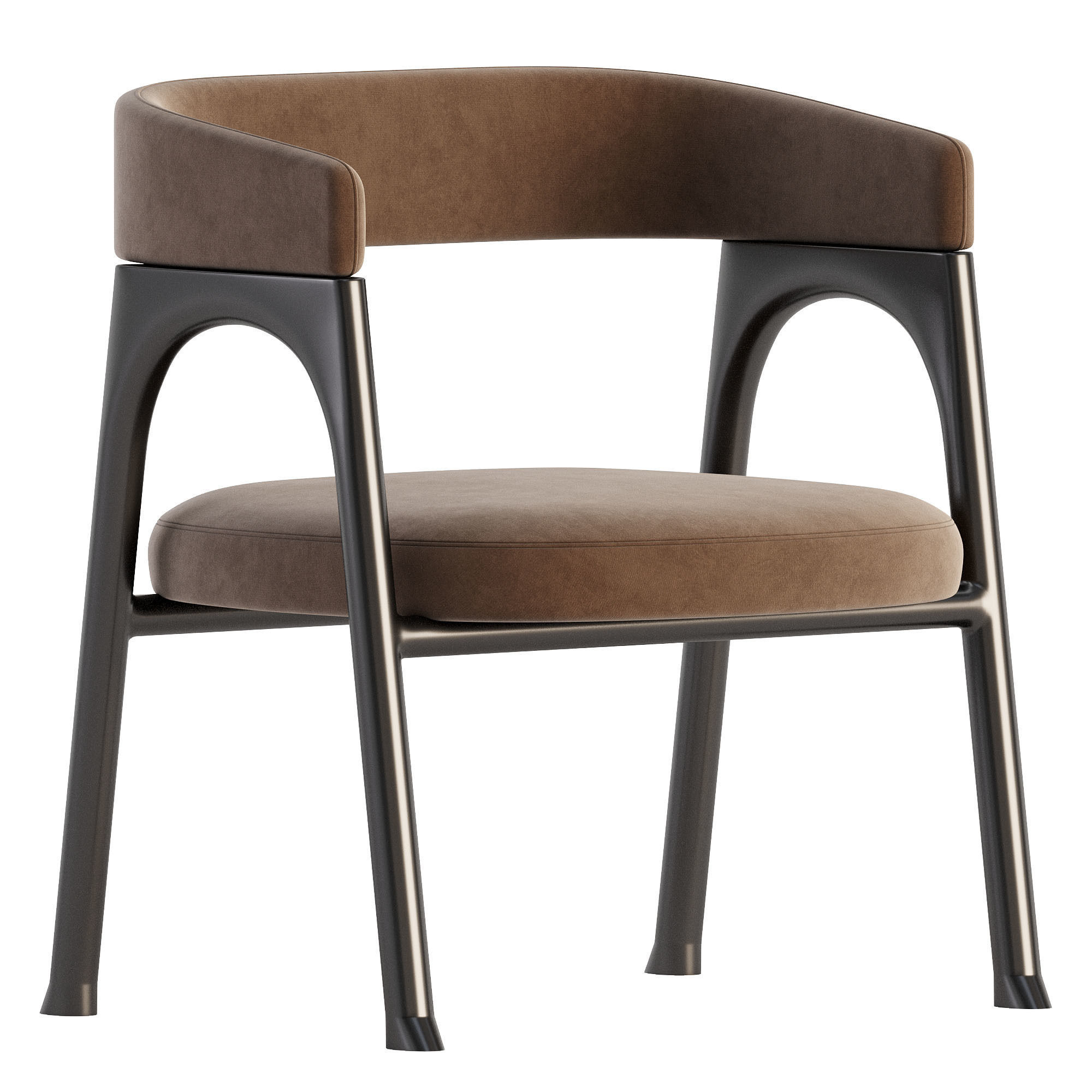 Baxter Corinne Chair 3D model | CGTrader