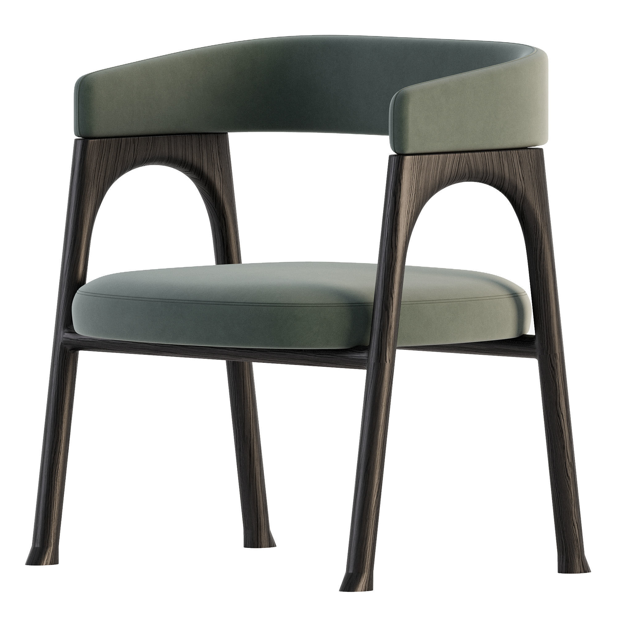 Baxter Corinne Chair 3D model | CGTrader