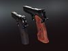 3D model Sig P210 Carry and Target VR / AR / low-poly | CGTrader