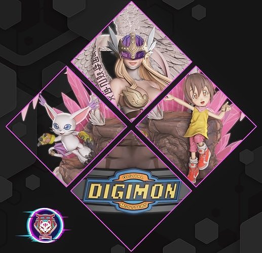 Digimon Angewomon Wallpaper