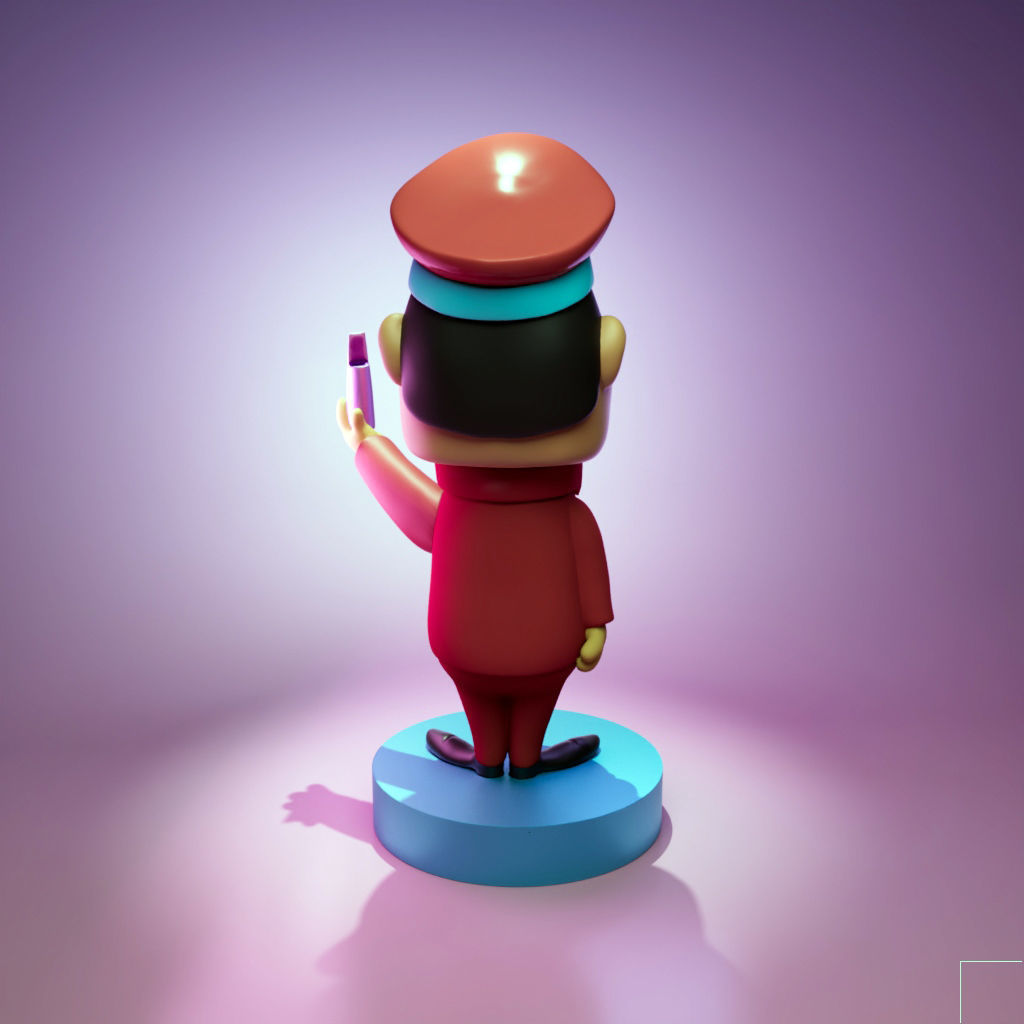 Mr Tiddles - From Wally Gator Cartoon 3D model 3D printable | CGTrader