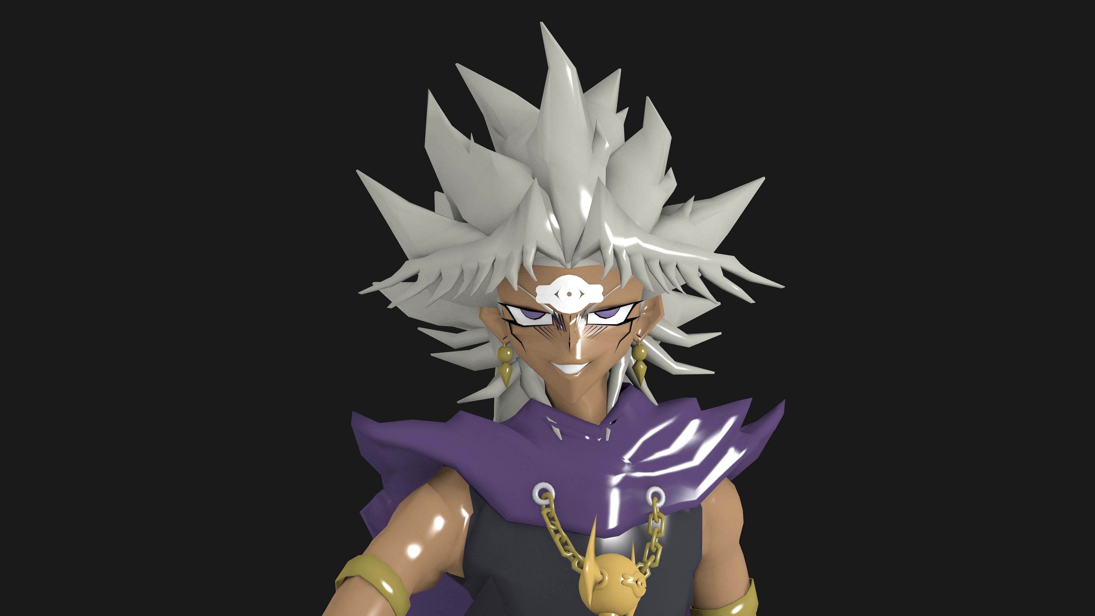 3D model Yami Marik yugioh Duel Links VR / AR / low-poly | CGTrader