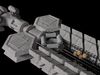 USCSS Covenant spaceship 3D model | CGTrader