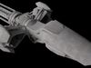 USCSS Covenant spaceship 3D model | CGTrader
