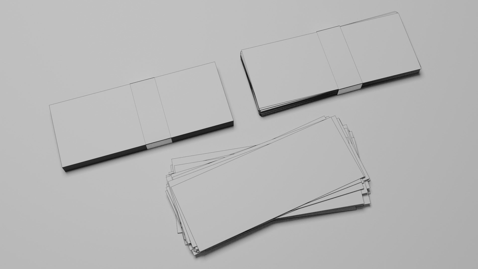 3D model Indian Rupees Note VR / AR / low-poly | CGTrader