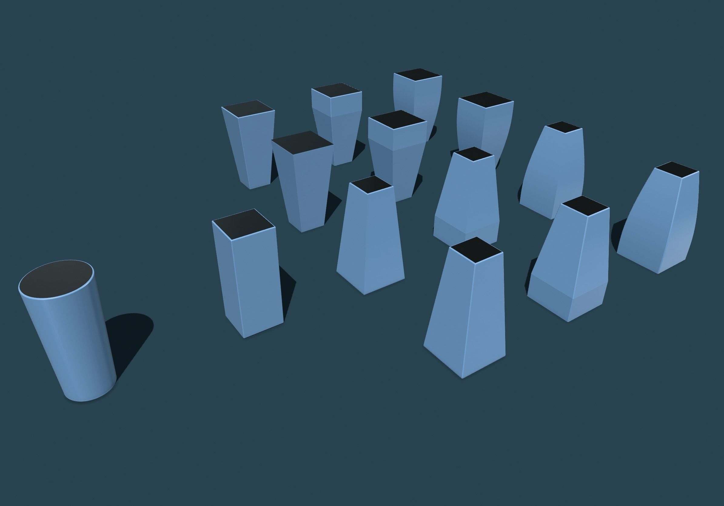 Vase Easy 3D model 3D printable | CGTrader