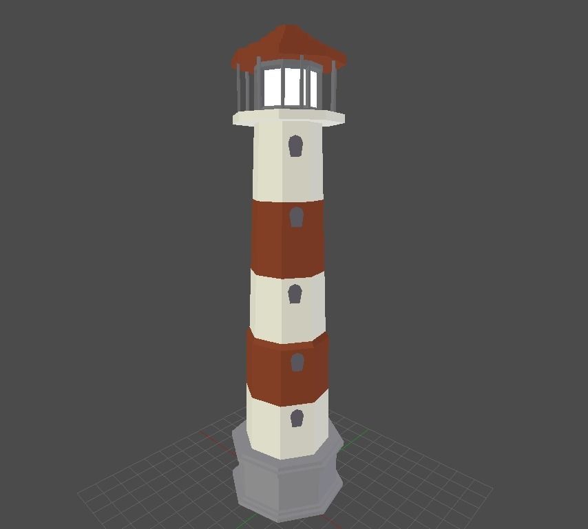 3D model LightHouse VR / AR / low-poly | CGTrader