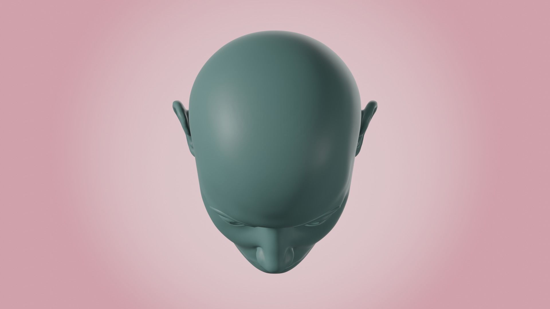 Female Head 01 - Human Face Anatomy Base Mesh 3D model | CGTrader