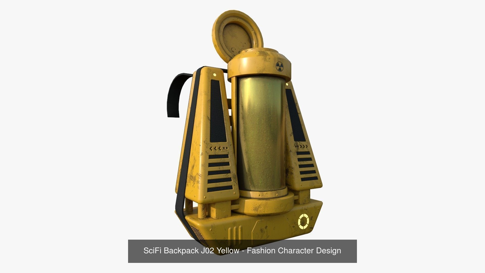 10 SciFi Backpack J Collection - Fashion Character Design | CGTrader