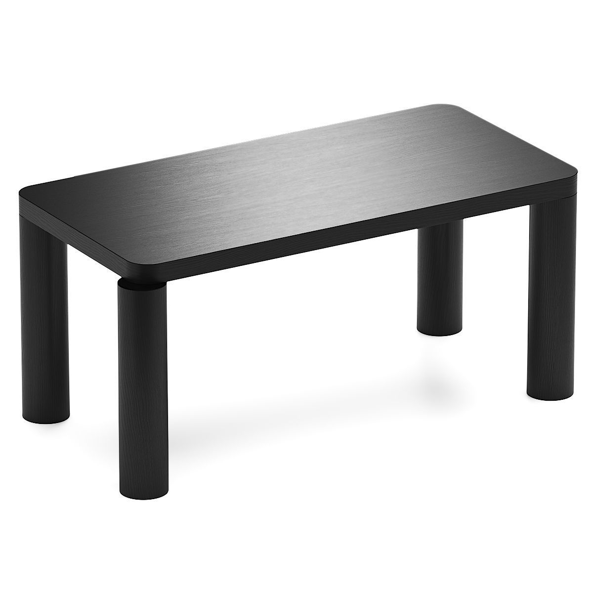 Offset Natural Resident Table 3D model | CGTrader