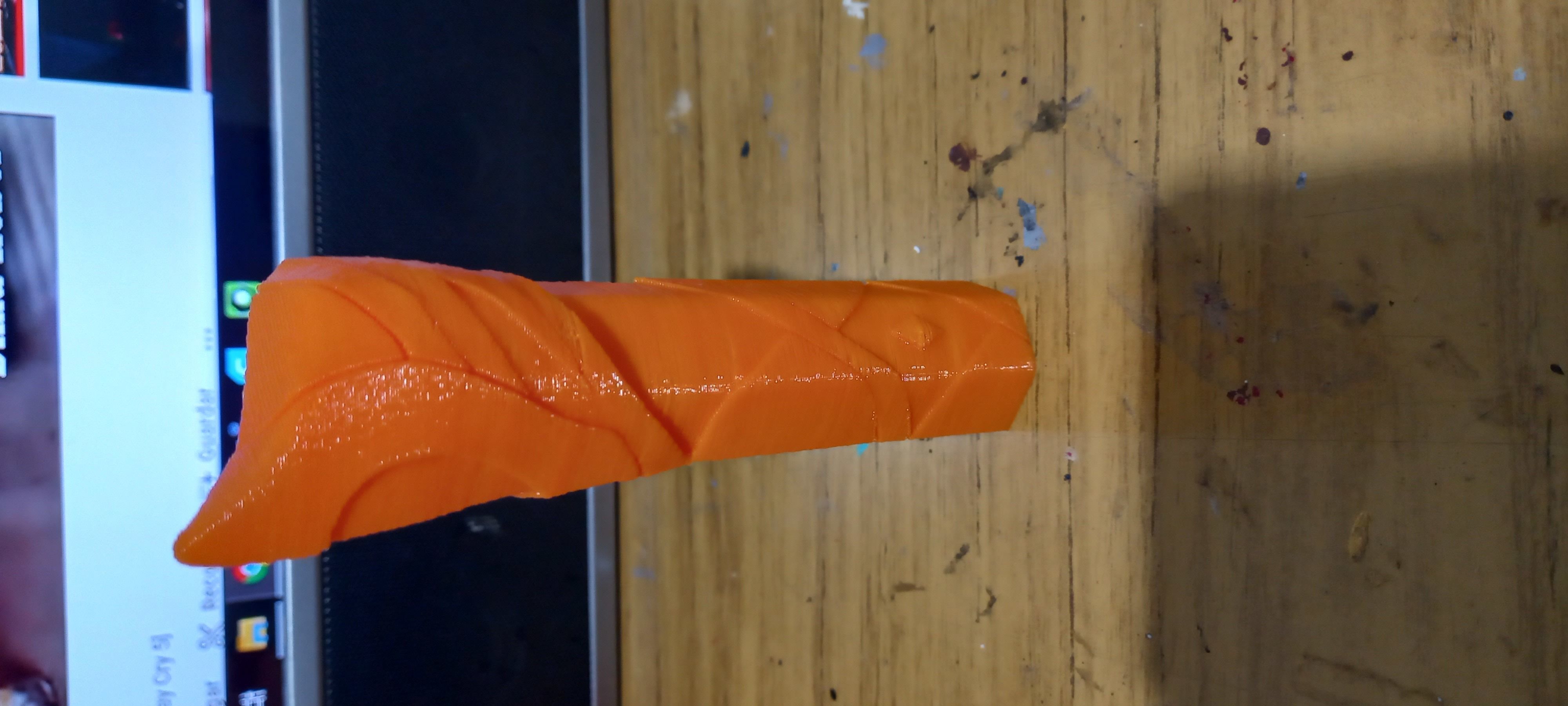 genshin impact Kagotsurube Isshin kazuha sword 3D model 3D printable ...