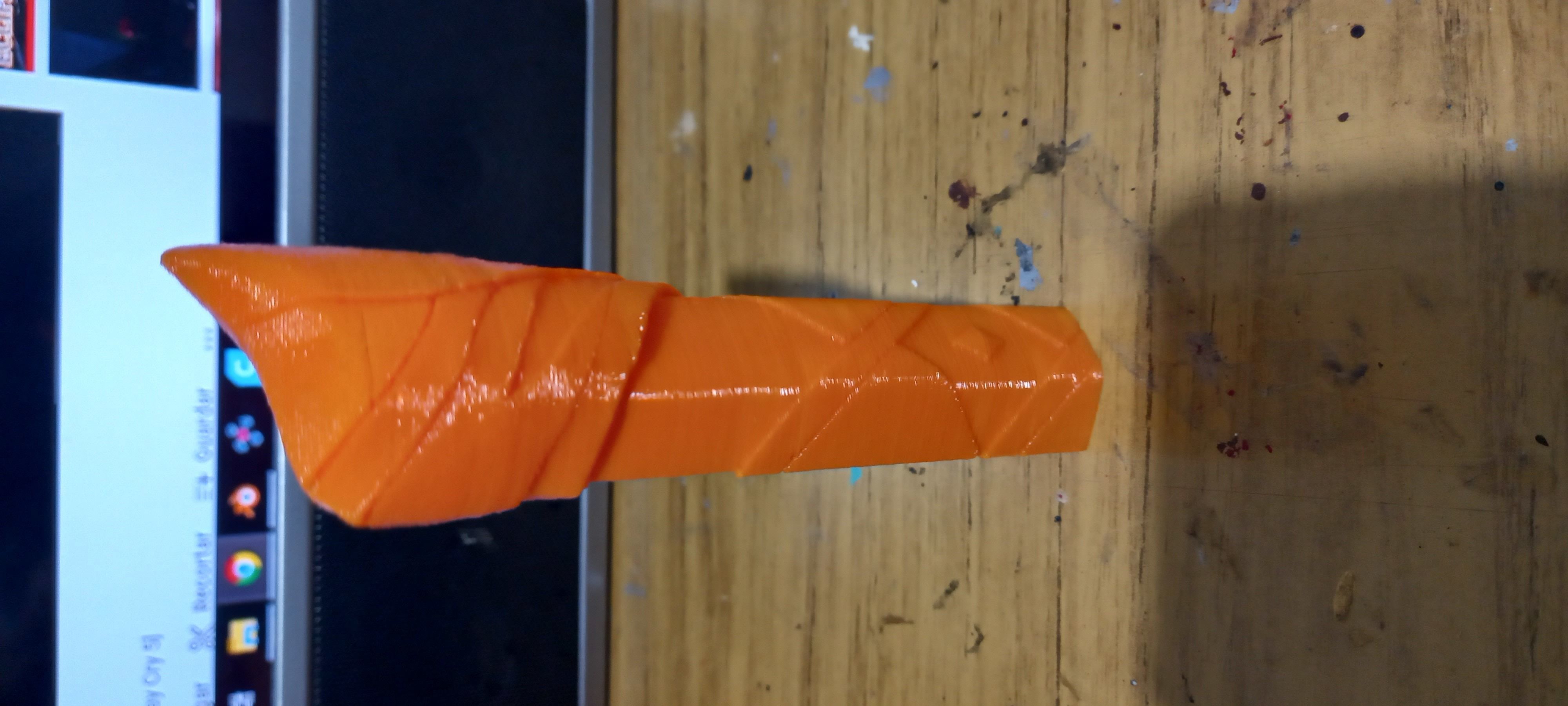 genshin impact Kagotsurube Isshin kazuha sword 3D model 3D printable ...