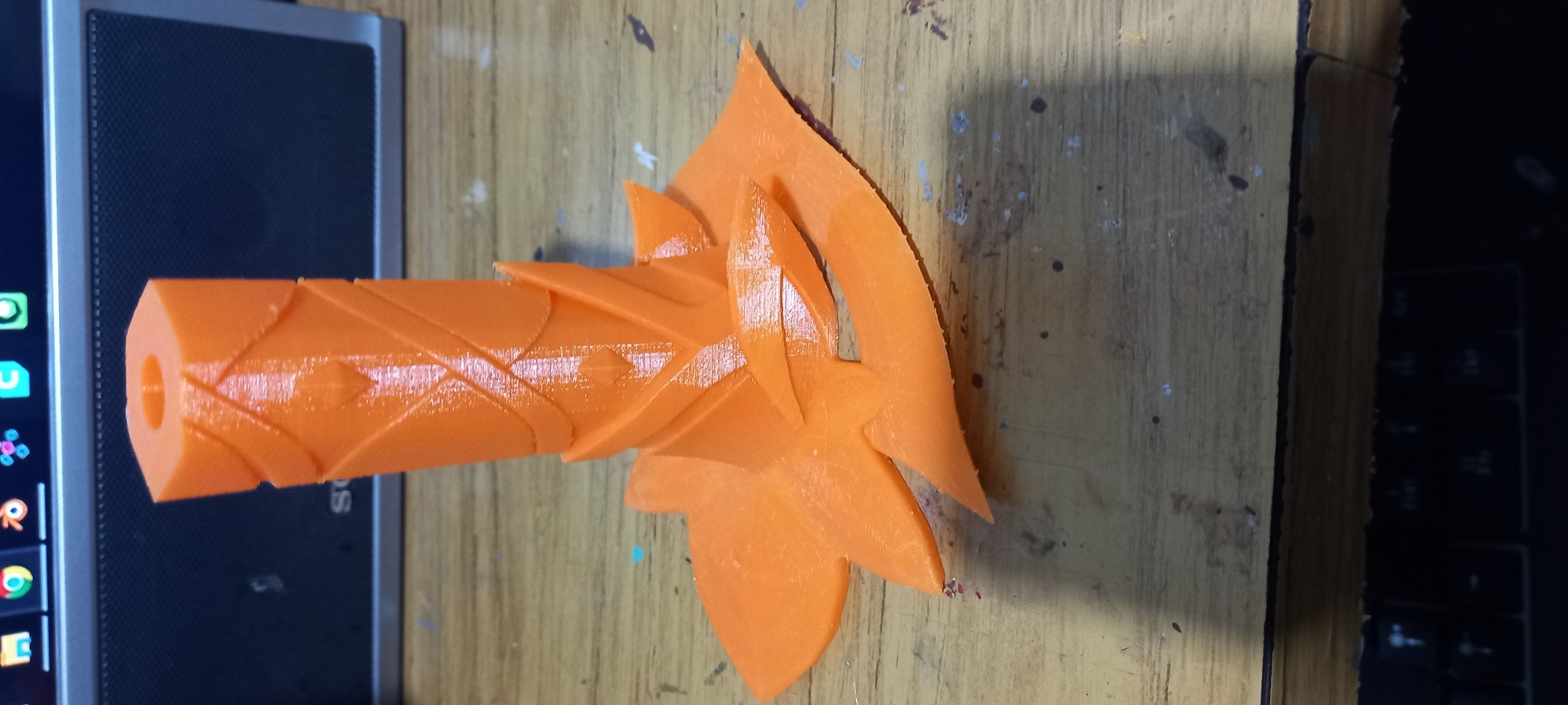 genshin impact Kagotsurube Isshin kazuha sword 3D model 3D printable ...