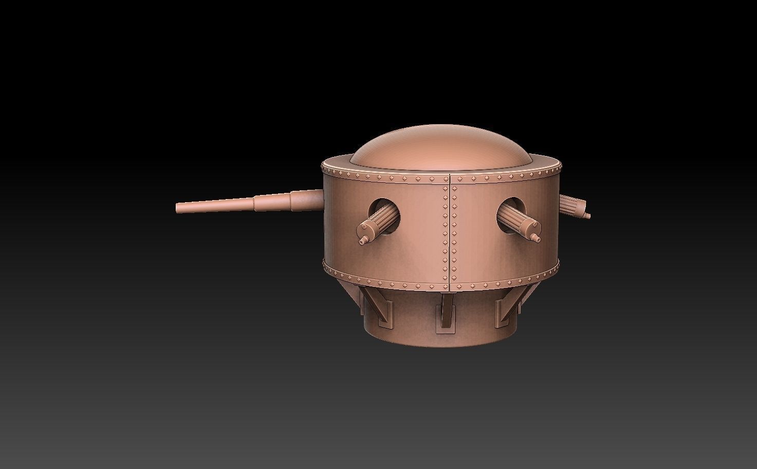 Tsar Tank 3D model 3D printable | CGTrader
