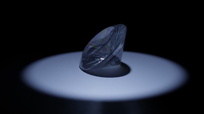 3D model Diamond VR / AR / low-poly | CGTrader