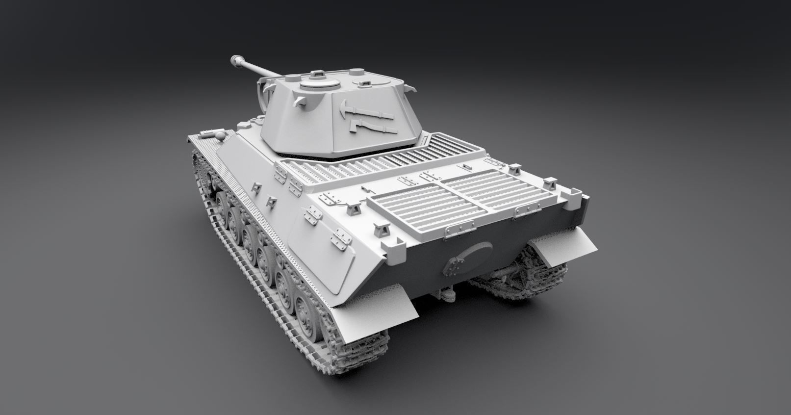 44M TAS Scale model 3D model 3D printable | CGTrader