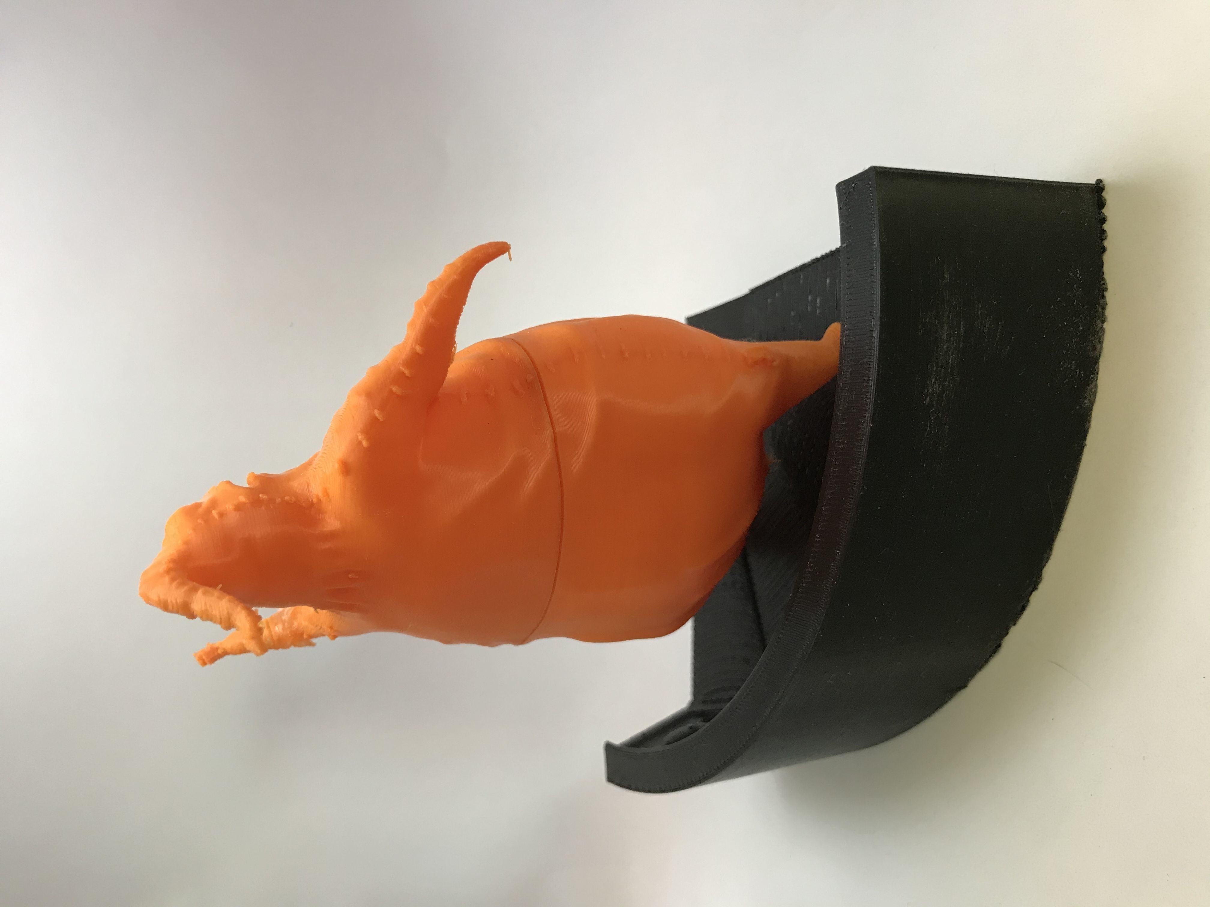 Oogie boogie sculpture 3D model 3D printable | CGTrader