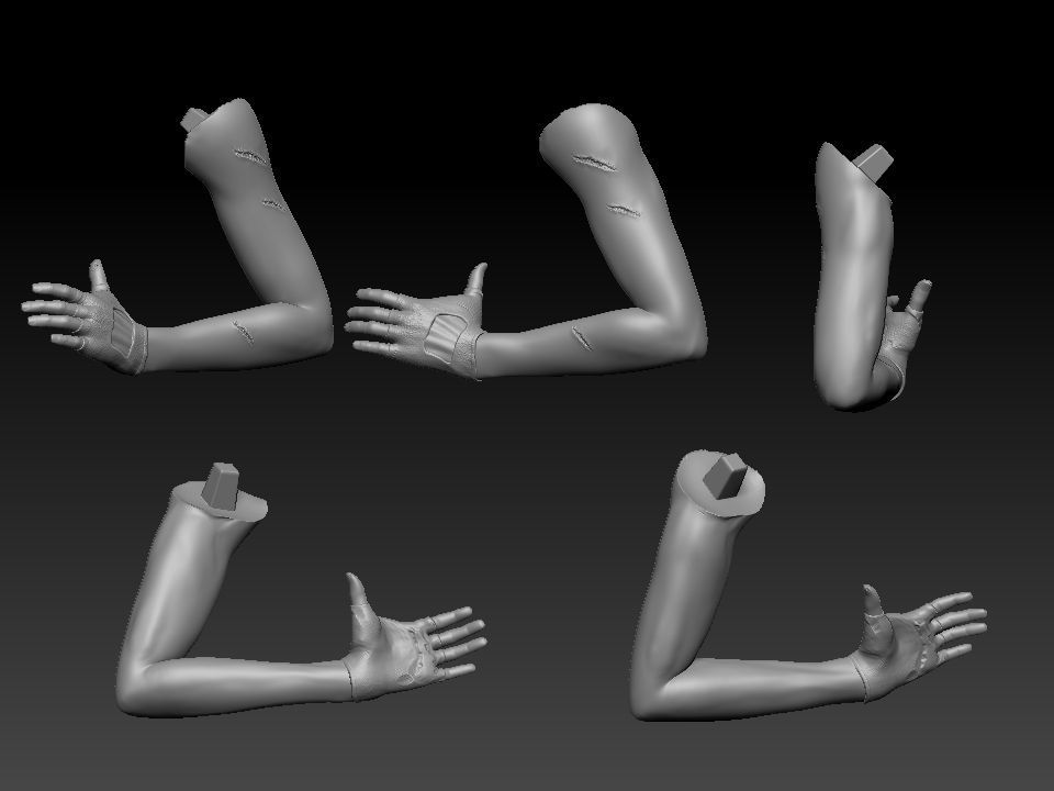 Miss Ash Evil Dead 3D model 3D printable | CGTrader