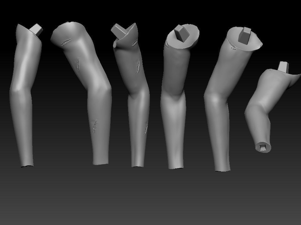 Miss Ash Evil Dead 3D model 3D printable | CGTrader