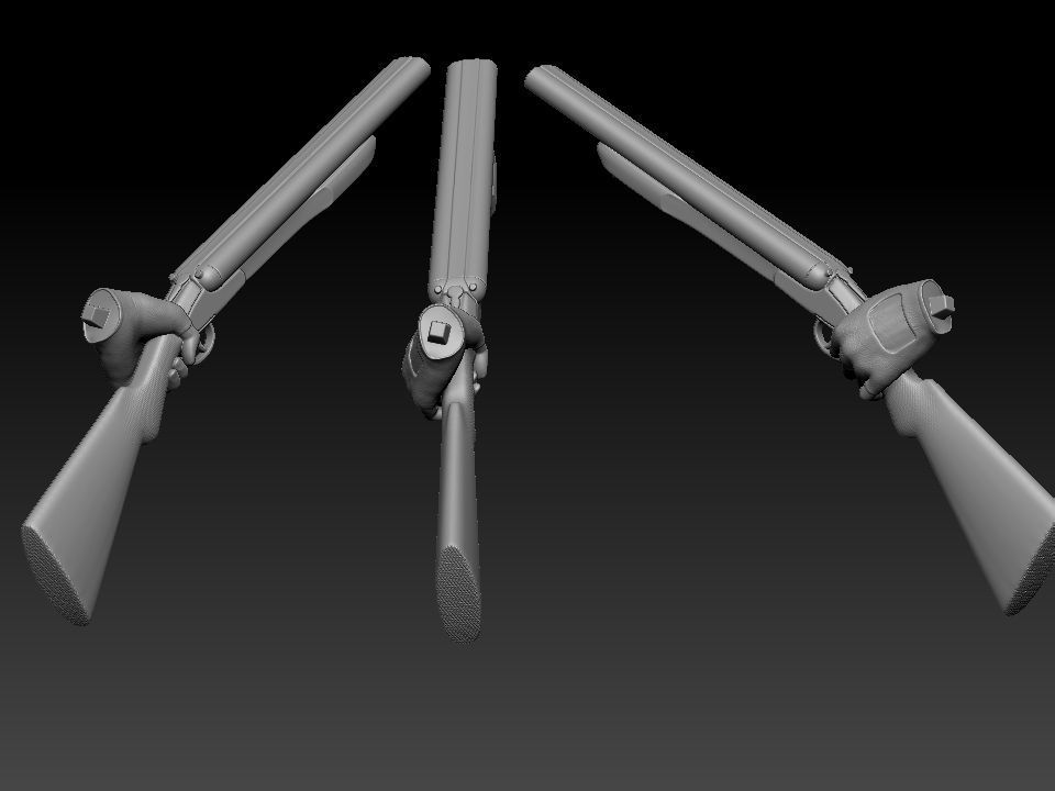 Miss Ash Evil Dead 3D model 3D printable | CGTrader