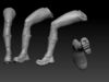 Miss Ash Evil Dead 3D model 3D printable | CGTrader