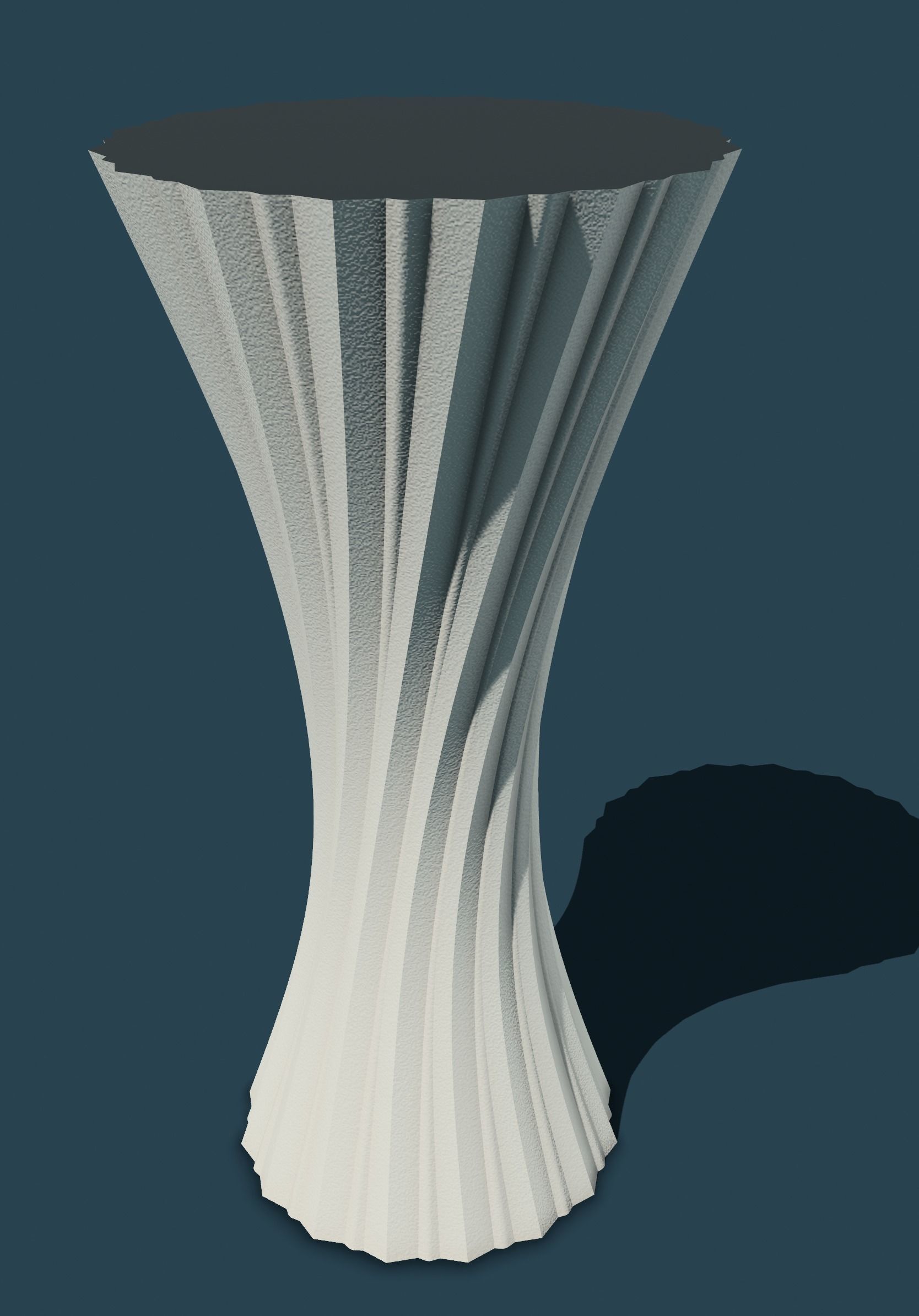 Vase Spirale 3D model 3D printable | CGTrader