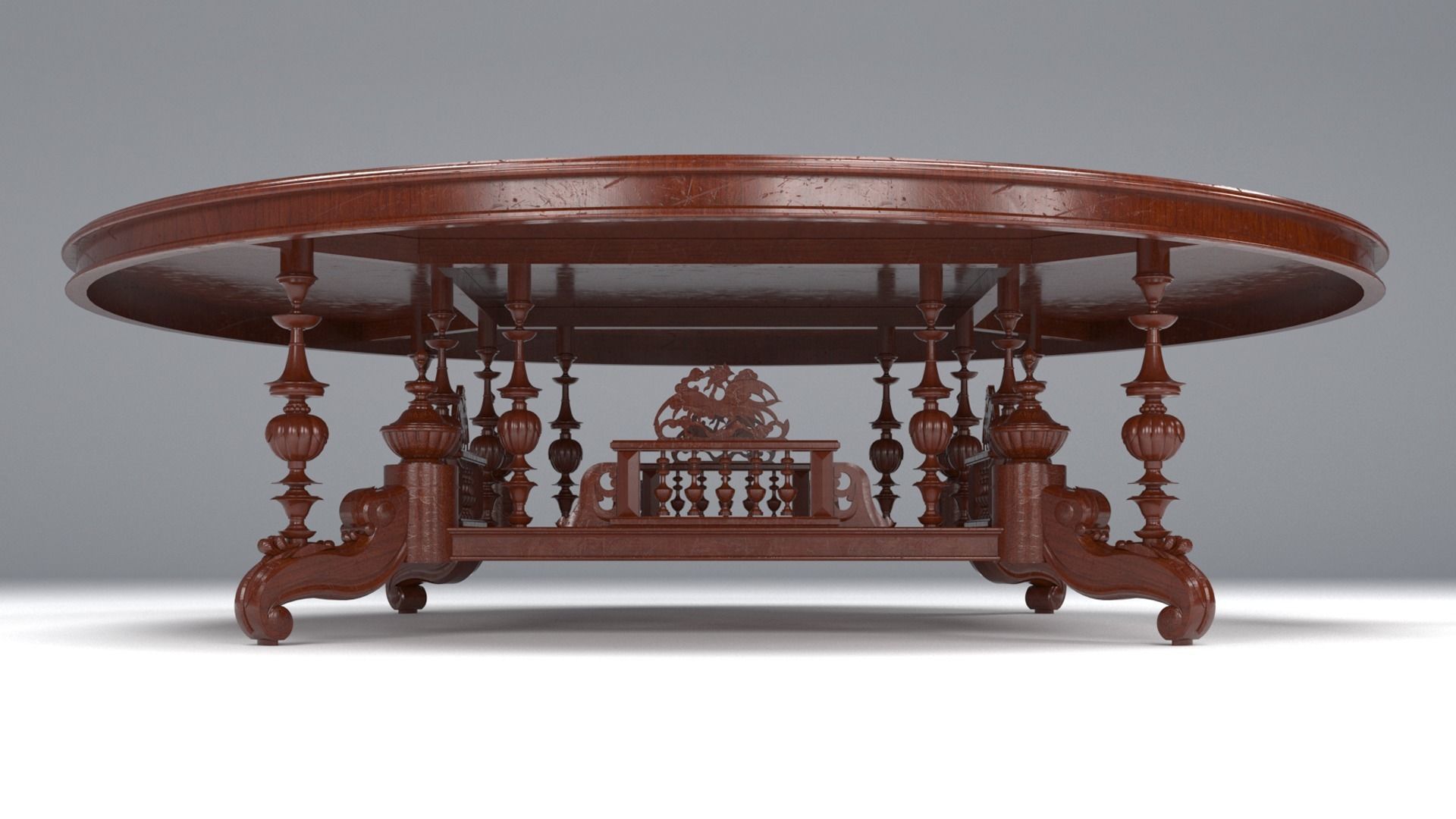 CULA ROUND TABLE 3D model | CGTrader