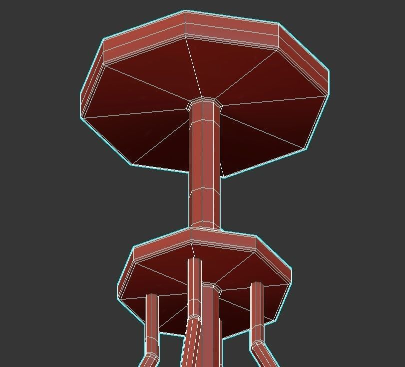 Haskell Small 3D model | CGTrader