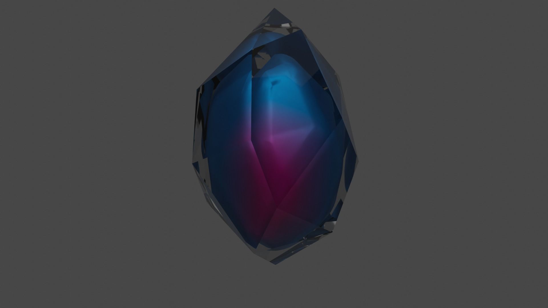 3D model Diamond crystal 3D Model VR / AR / low-poly | CGTrader