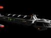 STAR-TREK Federation Cargo Freighter 3D model | CGTrader