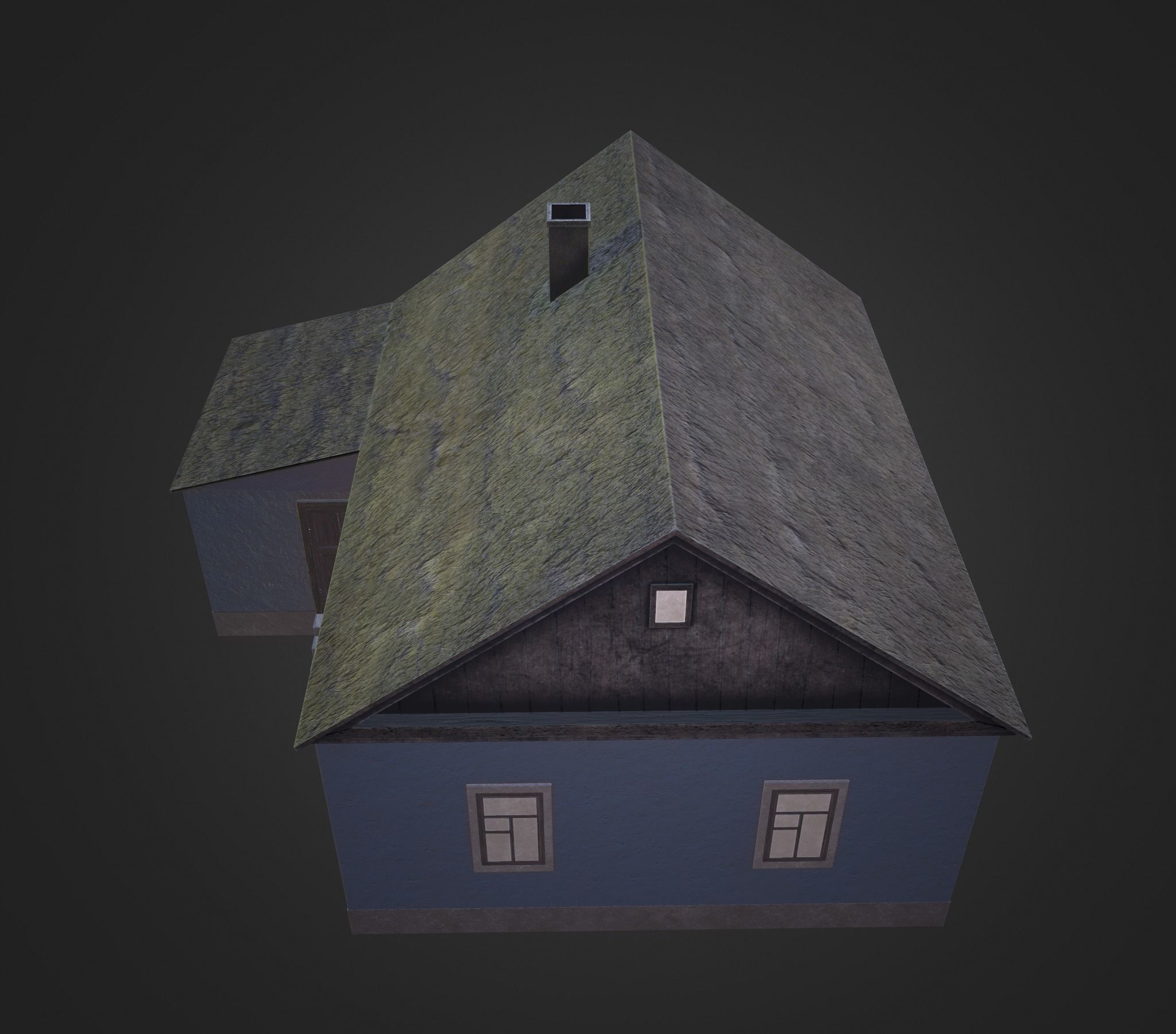 Village building II 3D model | CGTrader