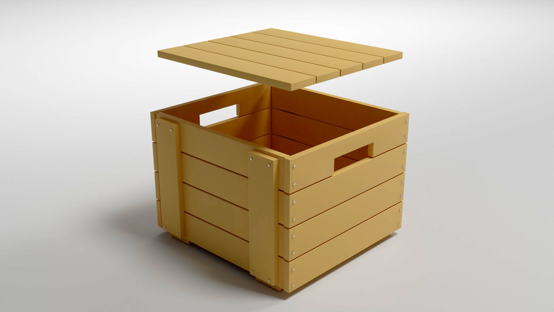 3D model Game wood 3d boxes asset VR / AR / low-poly | CGTrader