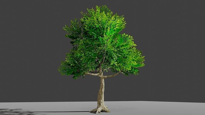 3D model Tree for games VR / AR / low-poly | CGTrader