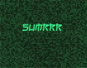 Matrix Animated Text