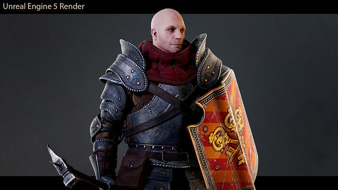 3D model Knight Gerard VR / AR / low-poly | CGTrader 3D model Knight Gerard VR / AR / low-poly | CGTrader