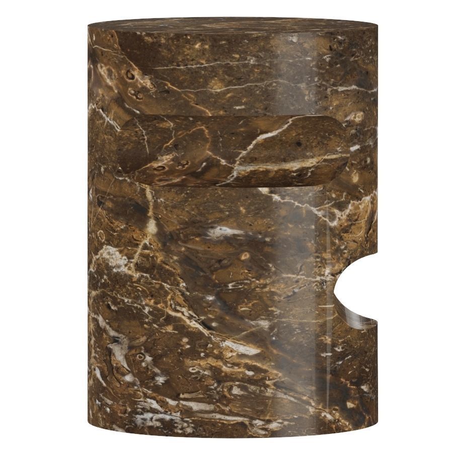 Smile Side Table Statuarietto THIERRY LEMAIRE 3D model | CGTrader