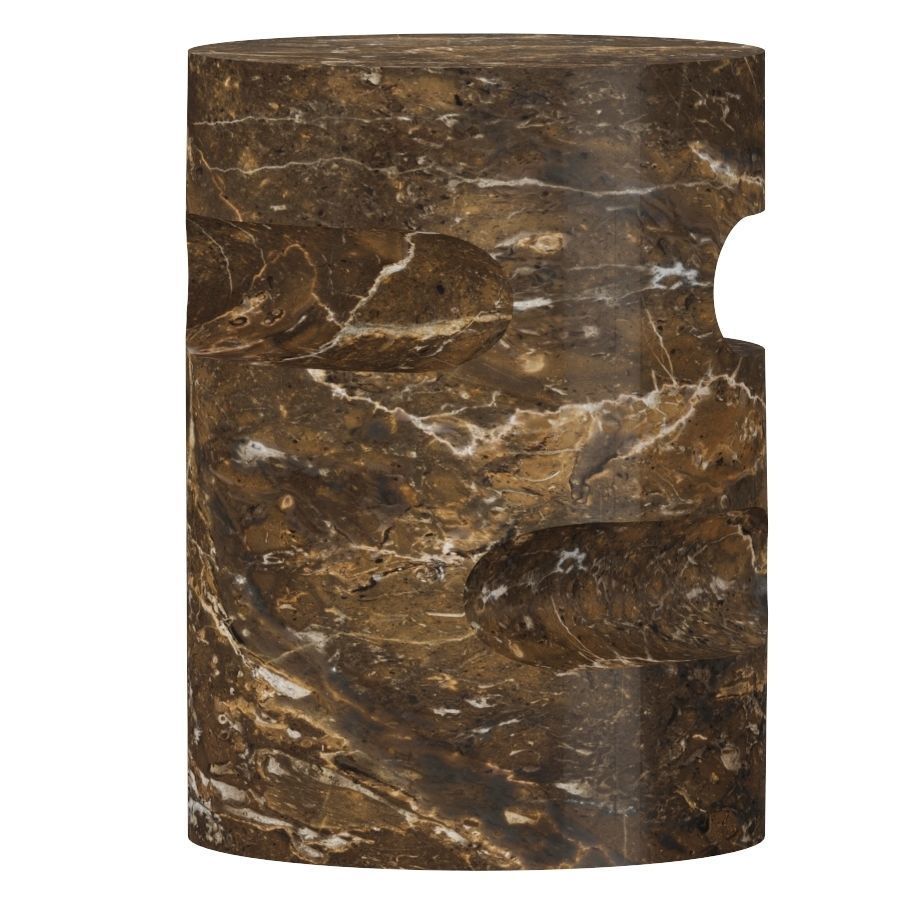 Smile Side Table Statuarietto THIERRY LEMAIRE 3D model | CGTrader