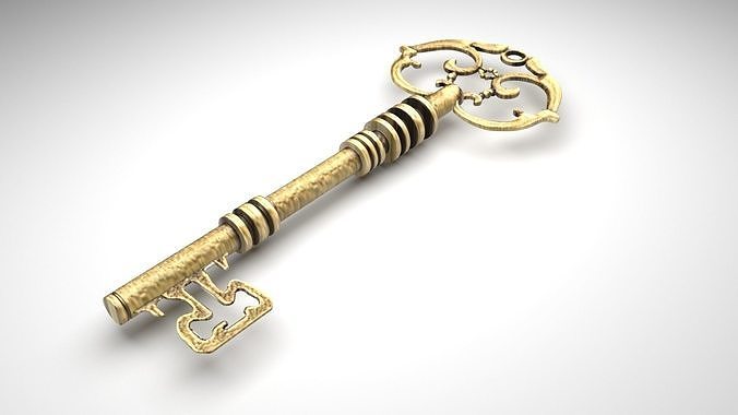 Very Old Gold Key