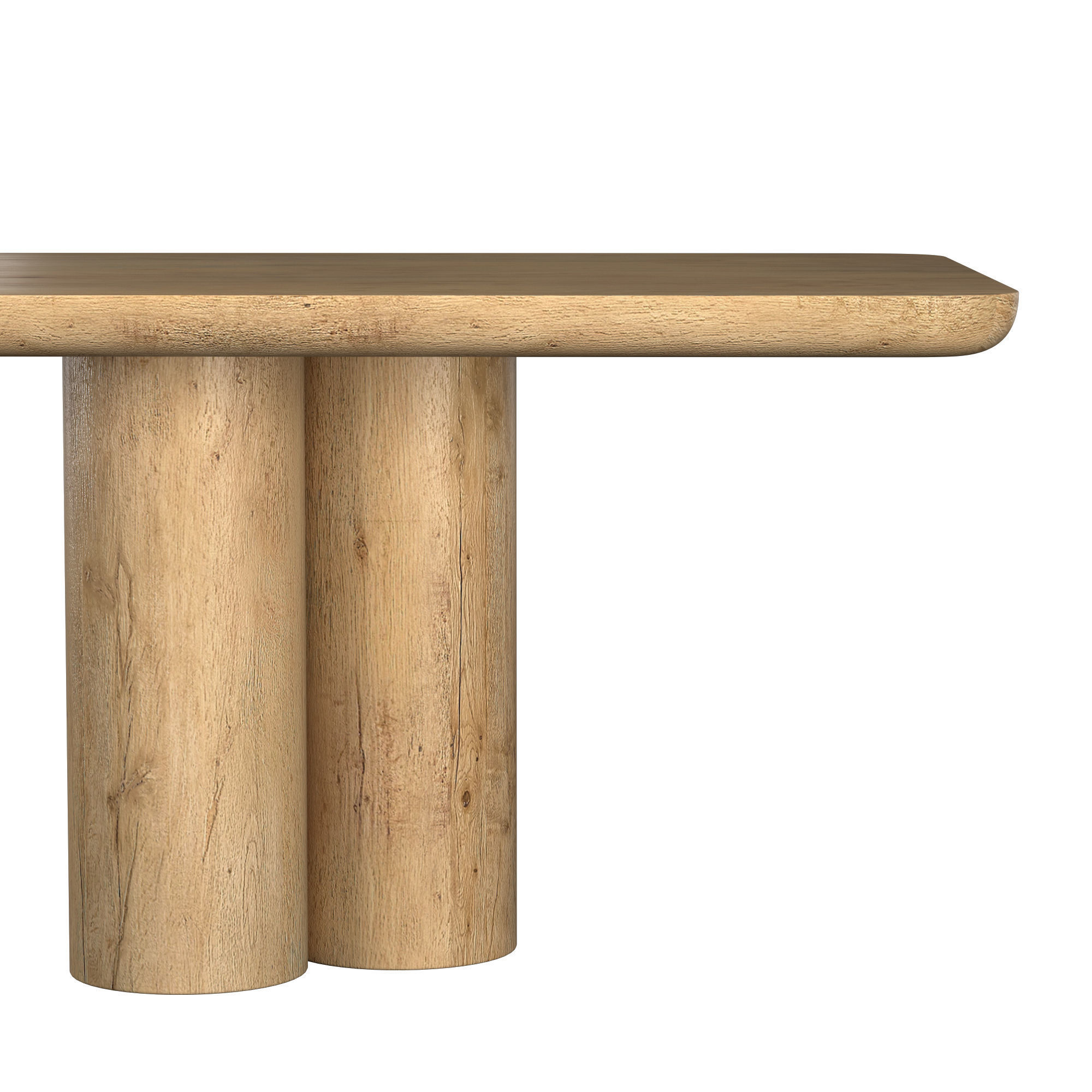 OSLO CYLINDER DINING TABLE 3D model | CGTrader