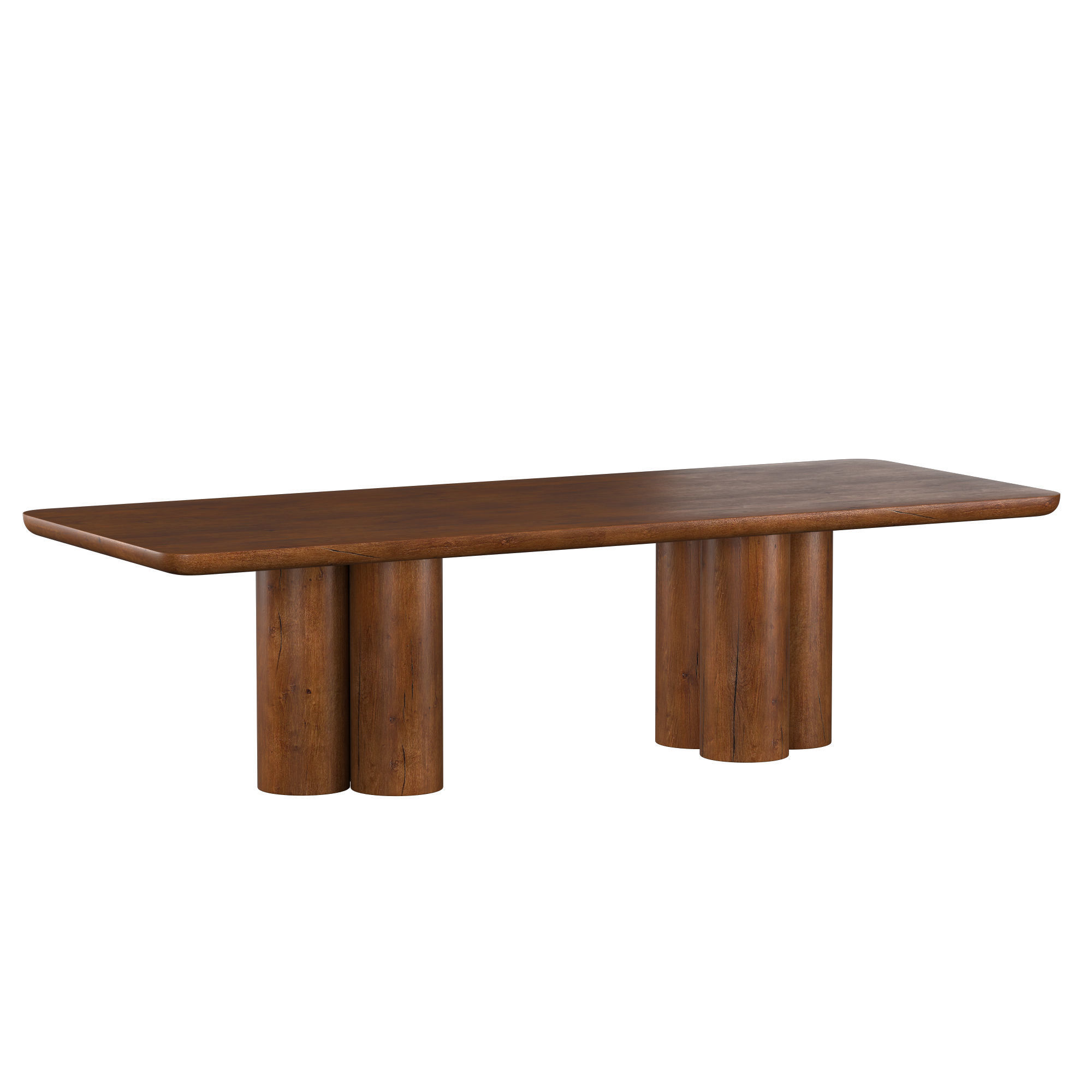 OSLO CYLINDER DINING TABLE 3D model | CGTrader