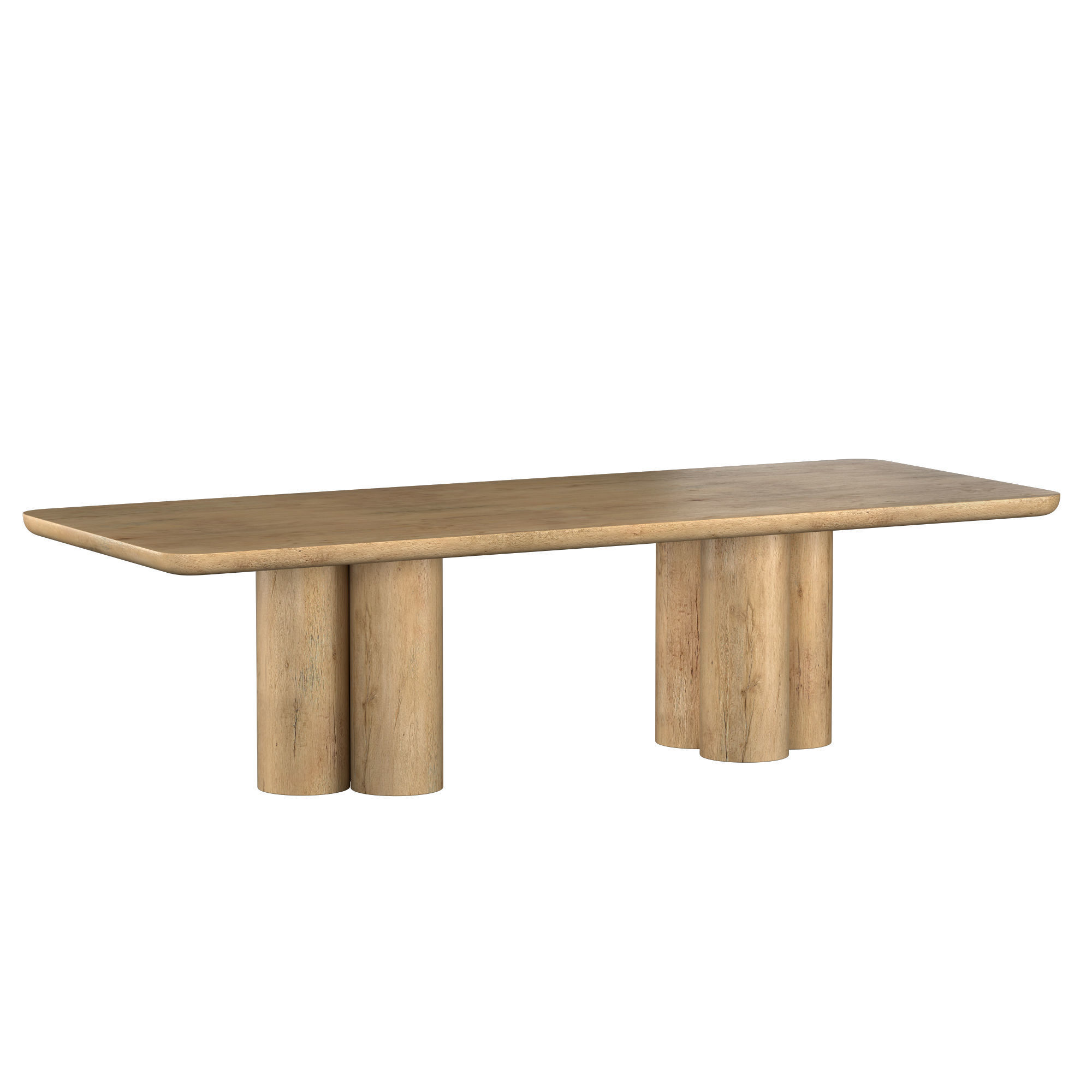 OSLO CYLINDER DINING TABLE 3D model | CGTrader