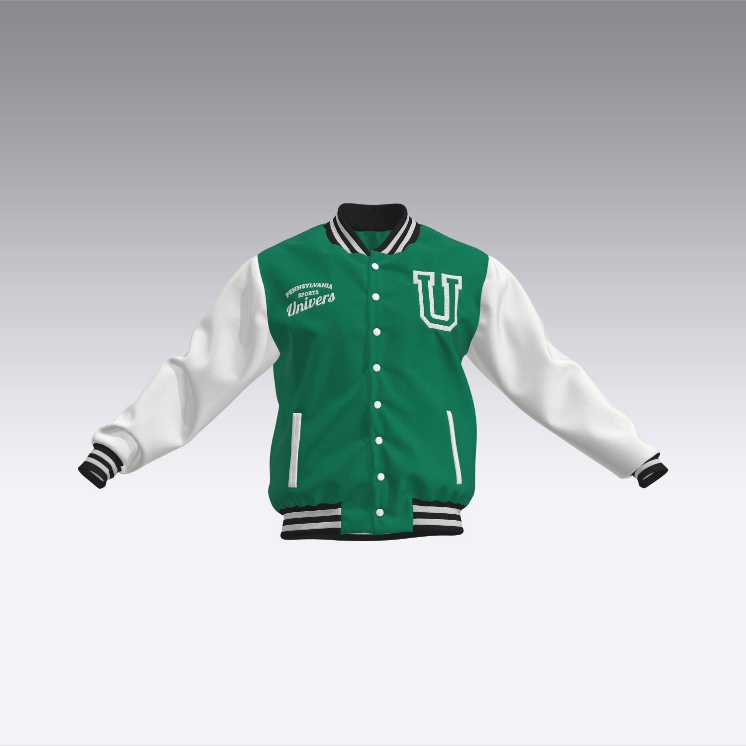 Mens jackets pack 3D model | CGTrader