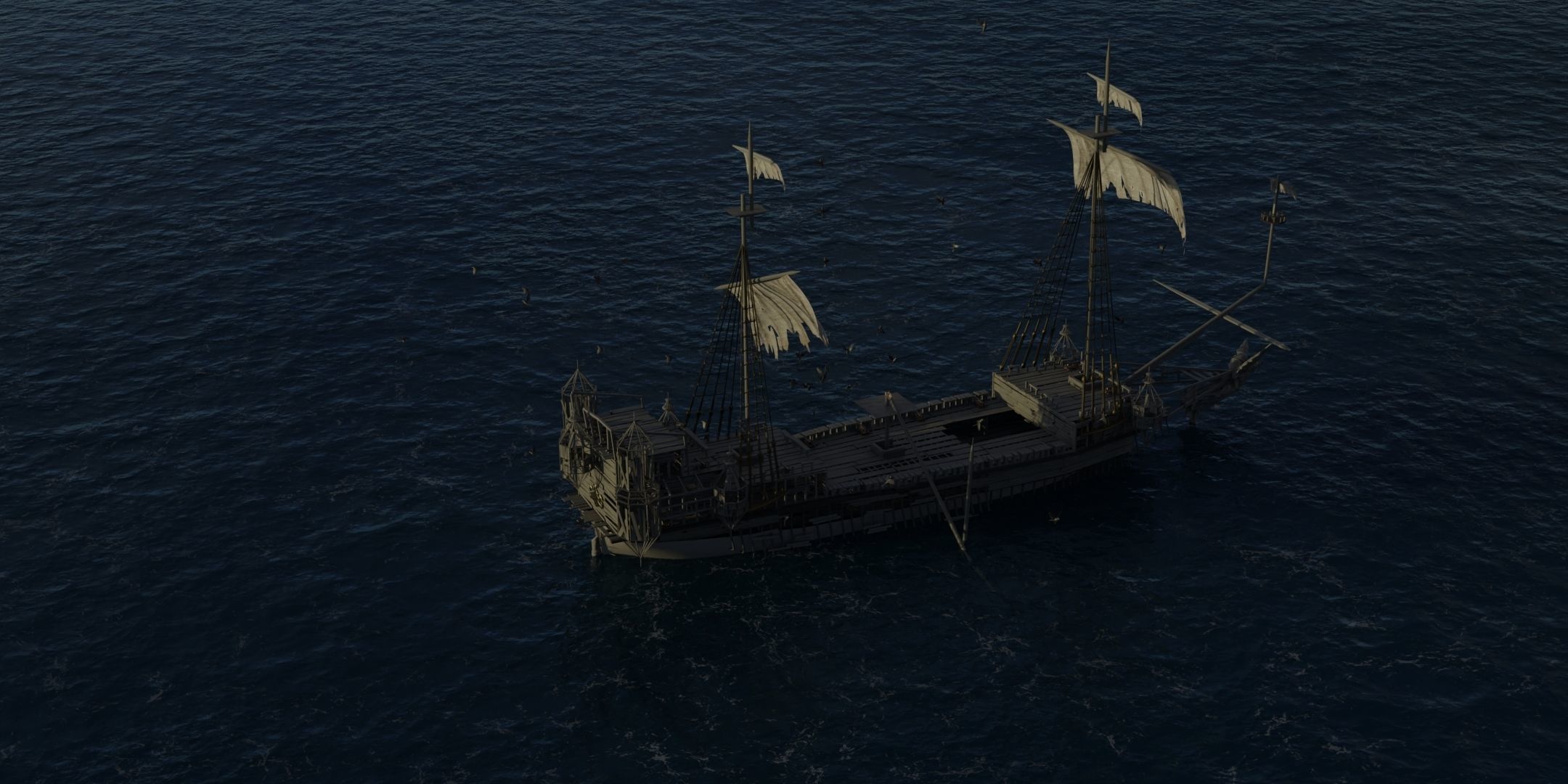 Silent Mary Ghost 3D model | CGTrader