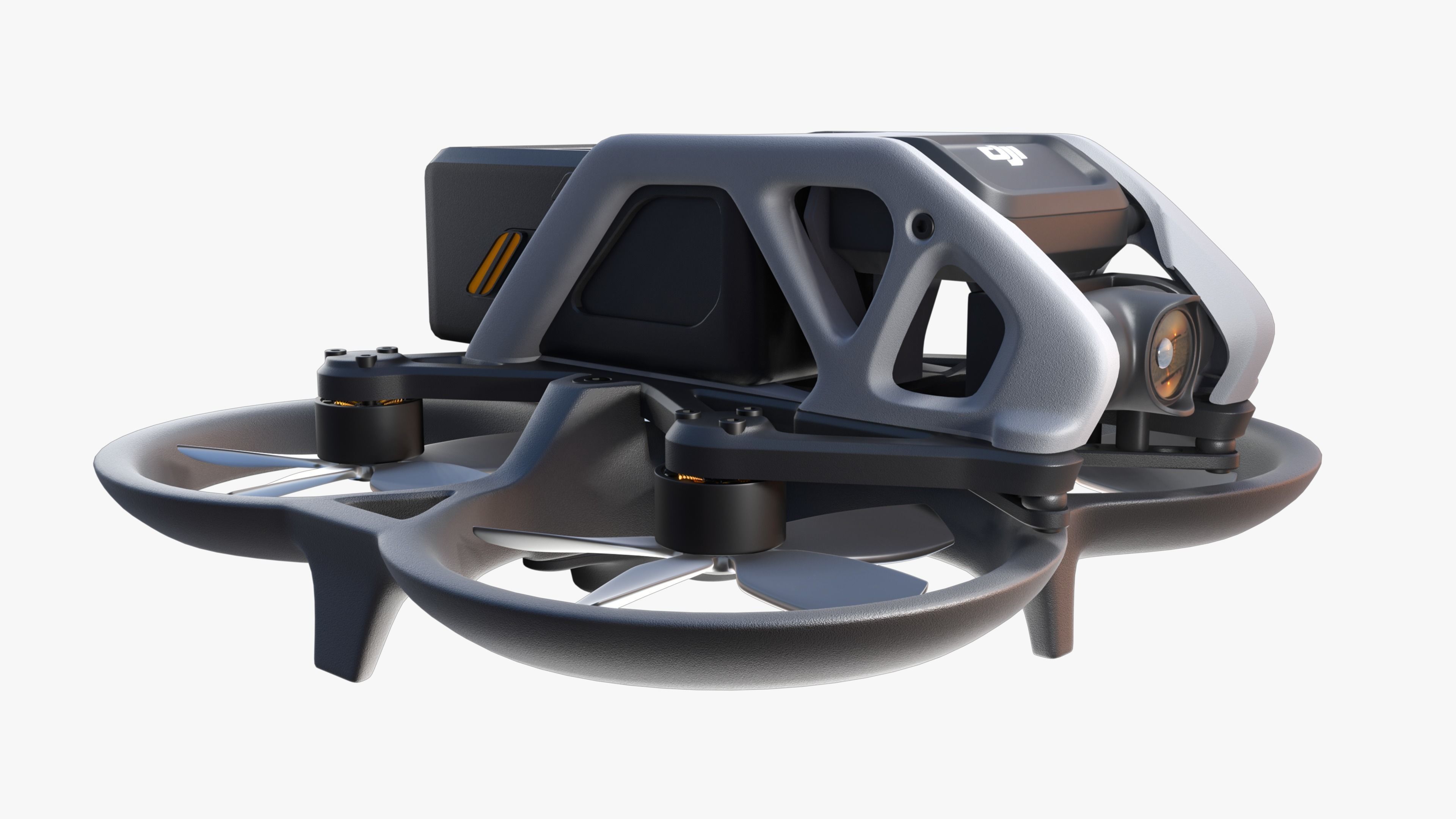 FPV Drone DJI Avata 3D model 3D model animated | CGTrader